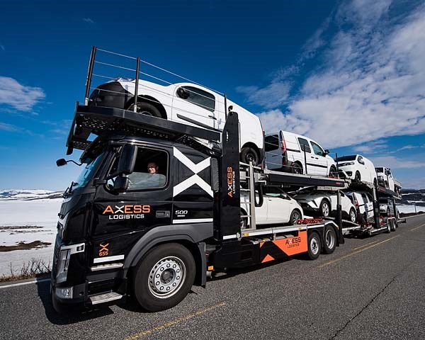 Skräddarsydda logistiklösningar | Axess Logistics