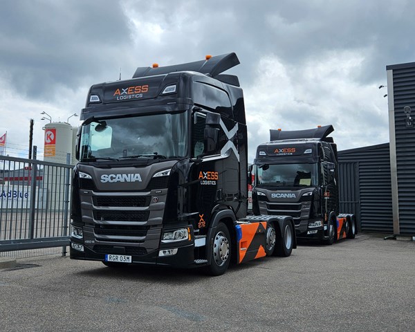 Skräddarsydda logistiklösningar | Axess Logistics