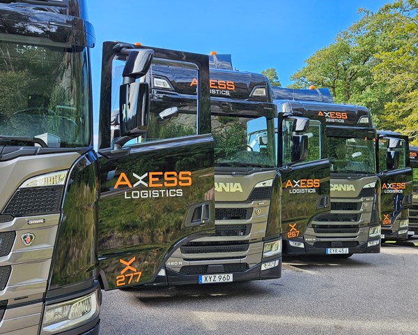Skräddarsydda logistiklösningar | Axess Logistics