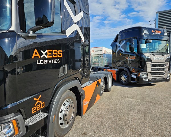 Skräddarsydda logistiklösningar | Axess Logistics
